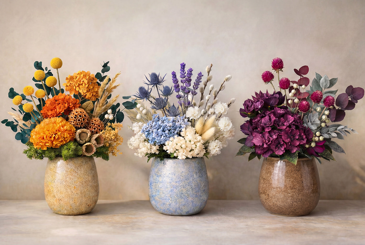 2026 Floral Trends: UK Florist Colour & Texture Guide – Dried Flowers ...